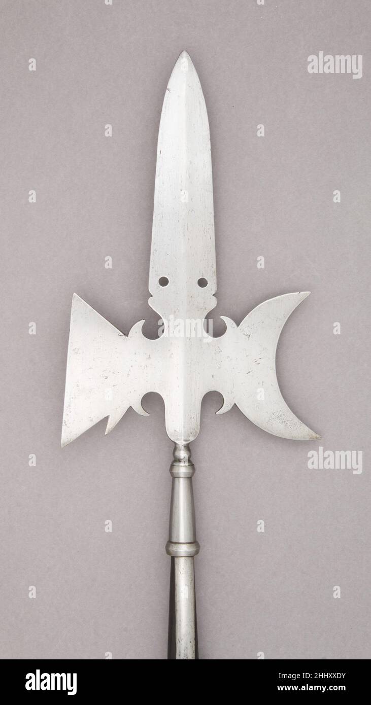 Halberd 1650–1700 German. Halberd 25908 Stock Photo - Alamy