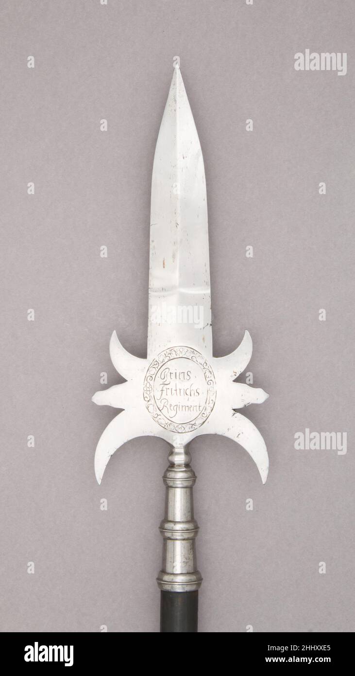 Spontoon hi-res stock photography and images - Alamy