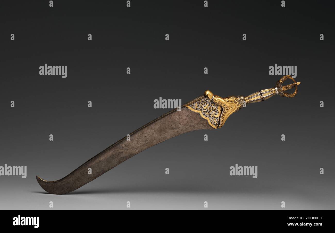 Vajra Flaying Knife ca. 15th century Eastern Tibet, Derge This flaying ...