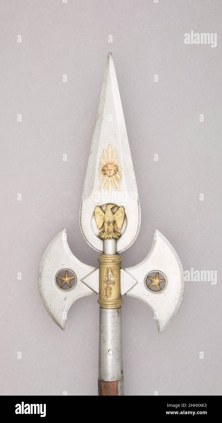 Halberd of the Personal Guard of Joseph Napoleon as King of Spain (1808 ...