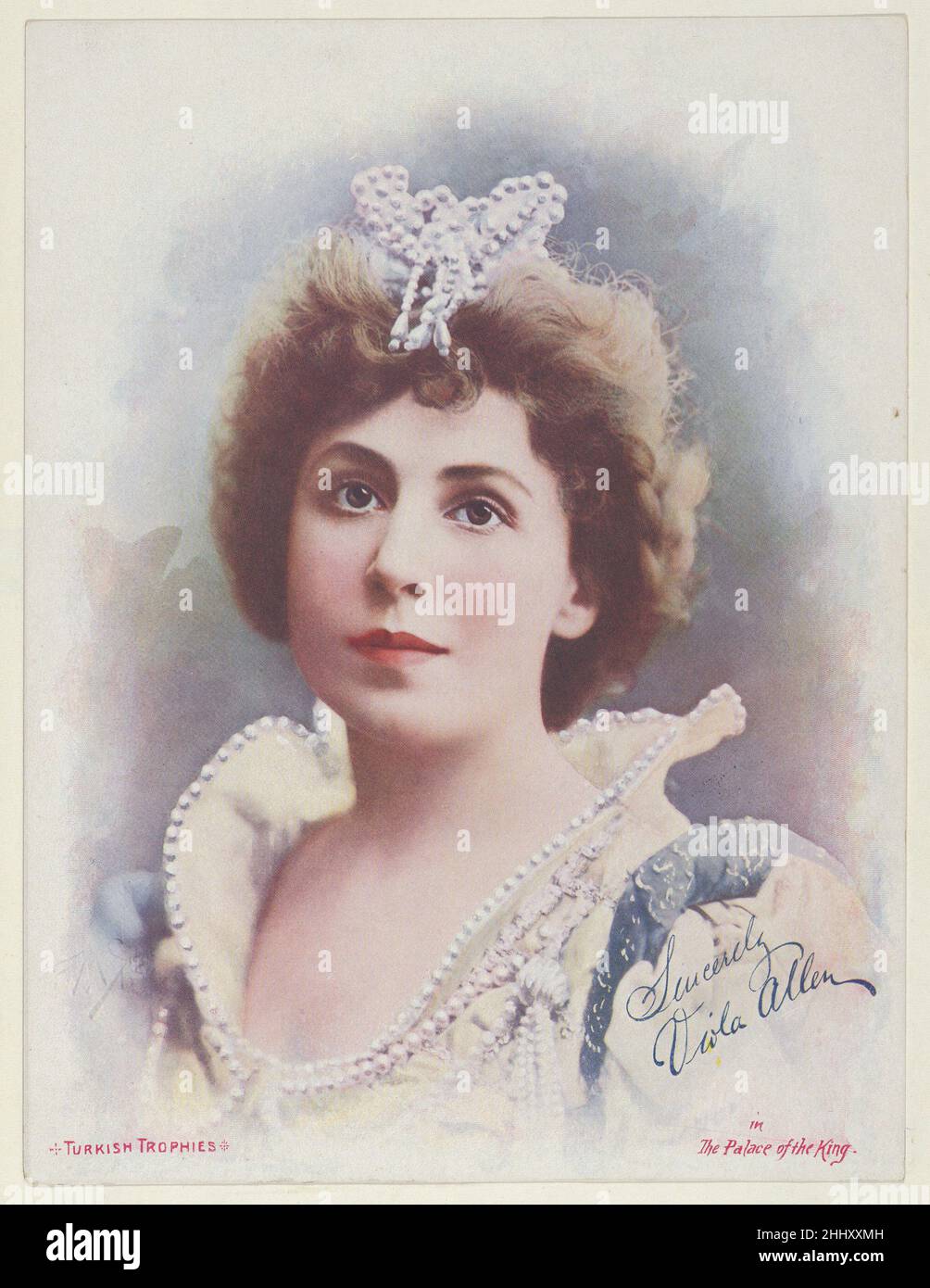 Viola Allen in The Palace of the King, from the Actresses series (T1 ...