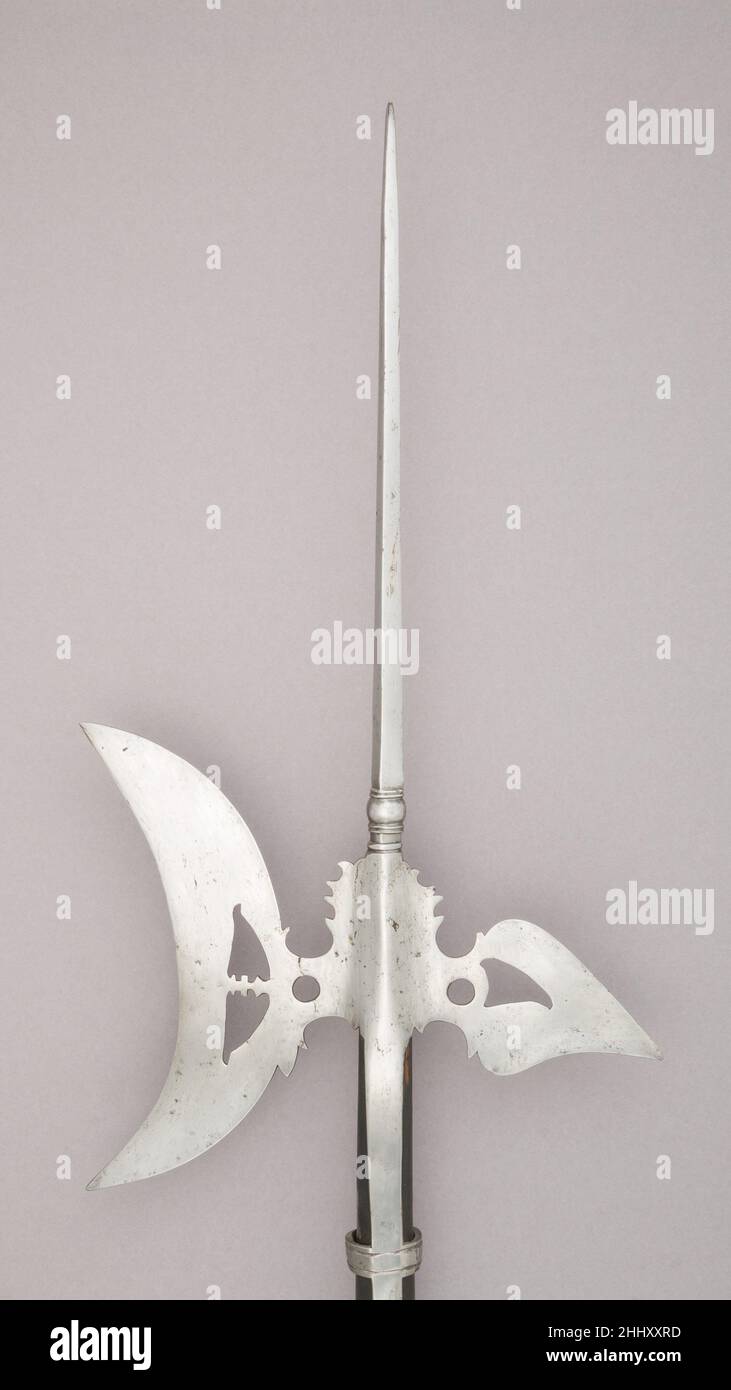 Halberd ca. 1620 possibly Flemish. Halberd 26181 Stock Photo - Alamy