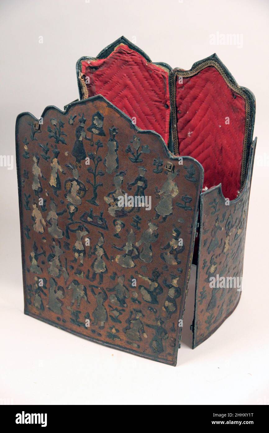 Cuirass (Char-aina) 19th century Persian. Cuirass (Char-aina). Persian ...