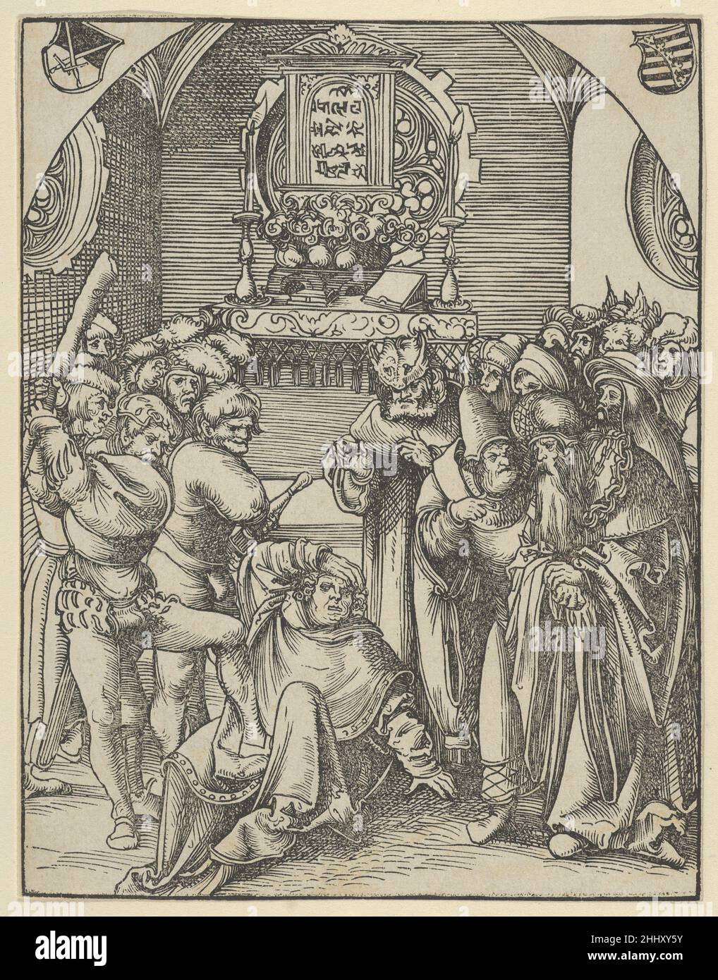 Jude, from the Martyrdom of the Twelve Apostles Lucas Cranach the Elder ...