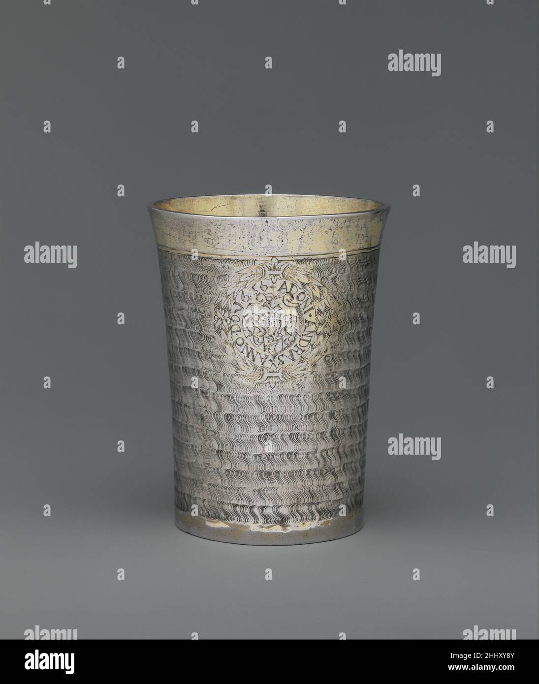 Beaker ca. 1656 Hungarian A wave pattern, suggestive of rippling water ...