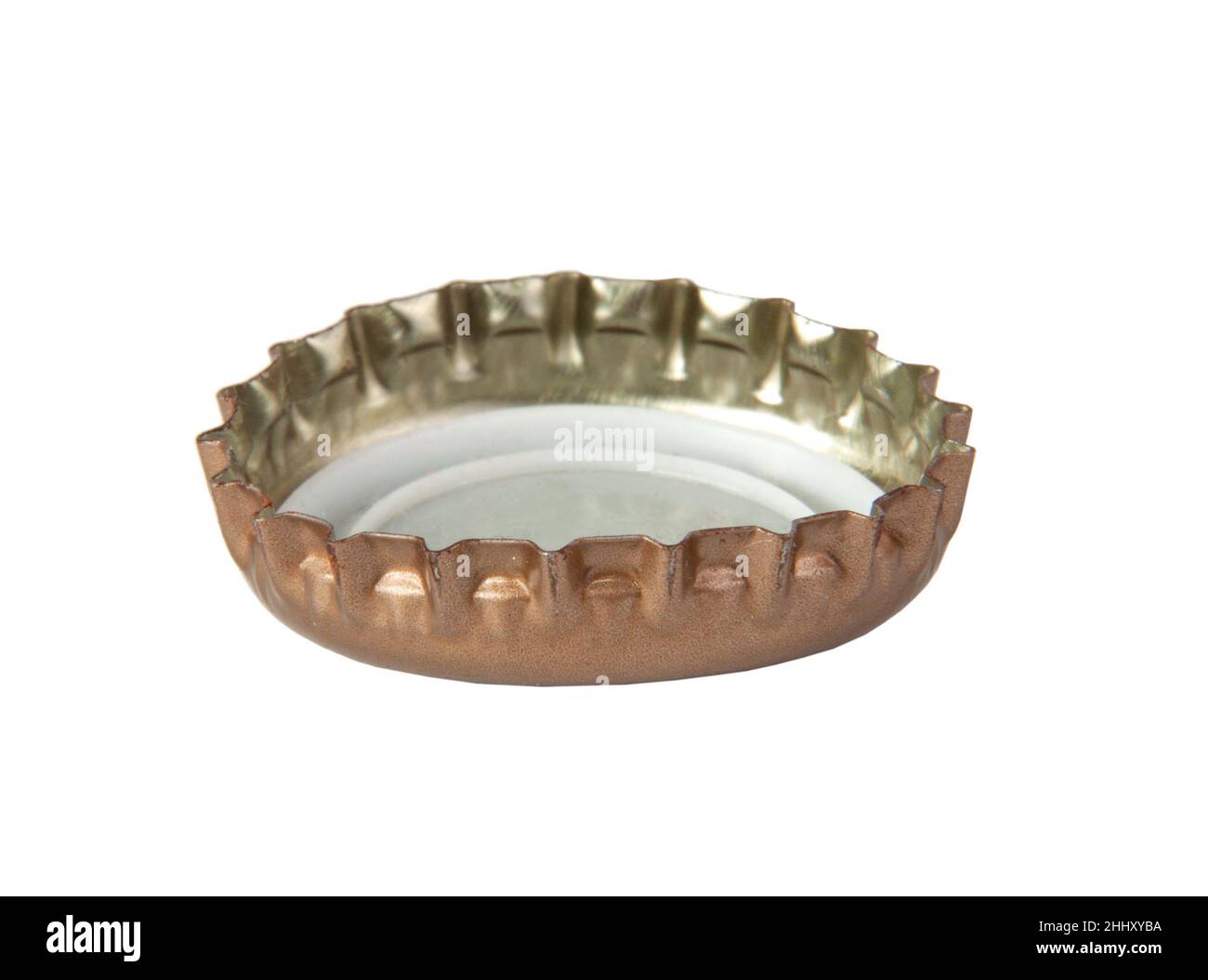 Gold bronze crown cap hi-res stock photography and images - Alamy