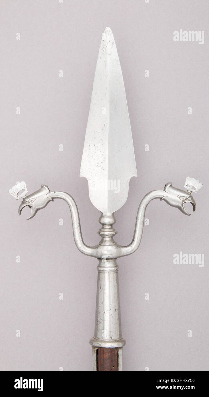Linstock 17th century German. Linstock 26184 Stock Photo - Alamy