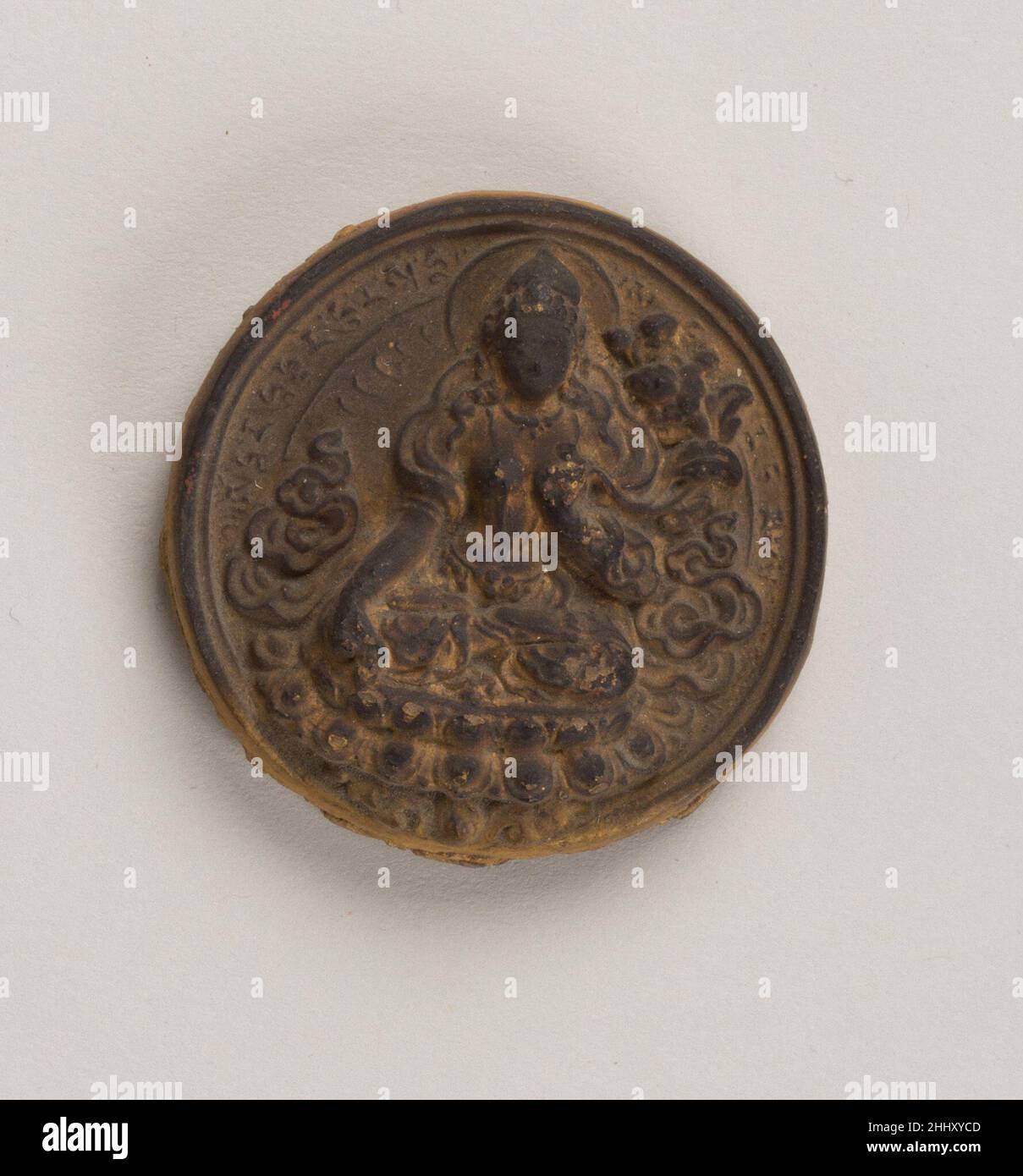 Votive Plaque Showing Tara ca. 16th–18th century Tibet Devotees often ...