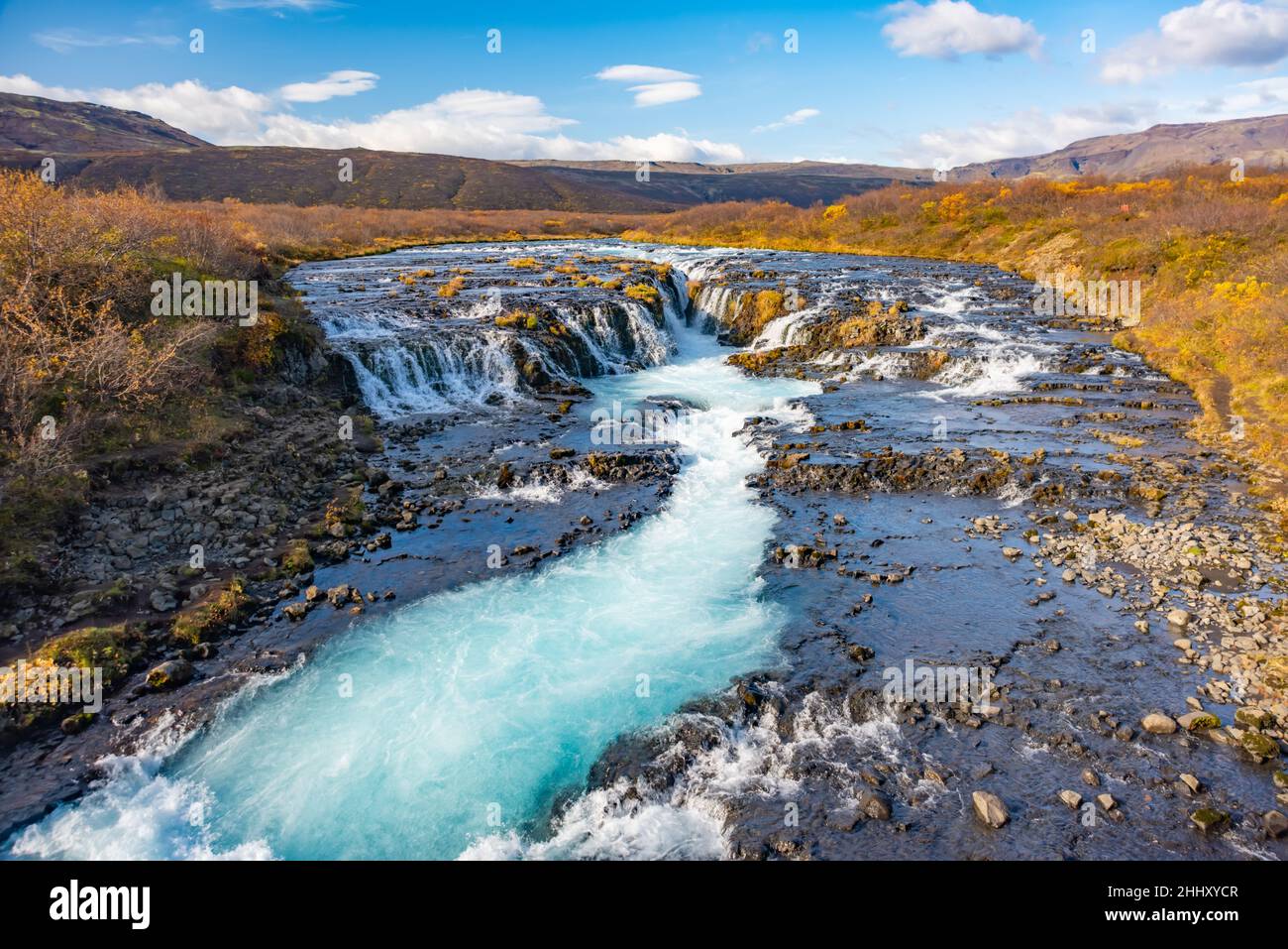 Midfoss waterfall hi-res stock photography and images - Alamy