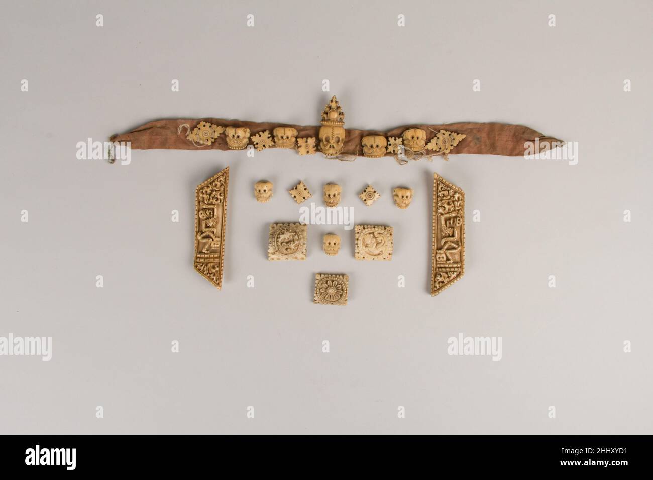 Diamond-Shaped Plaque 16th century or later Tibet. Diamond-Shaped ...