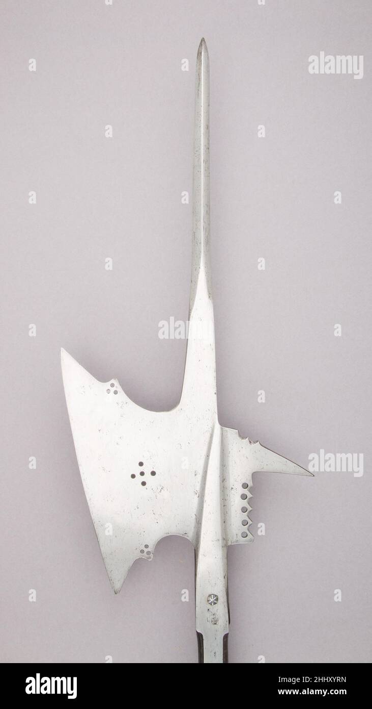 Halberd 1500–1525 Swiss or German. Halberd 26192 Stock Photo - Alamy
