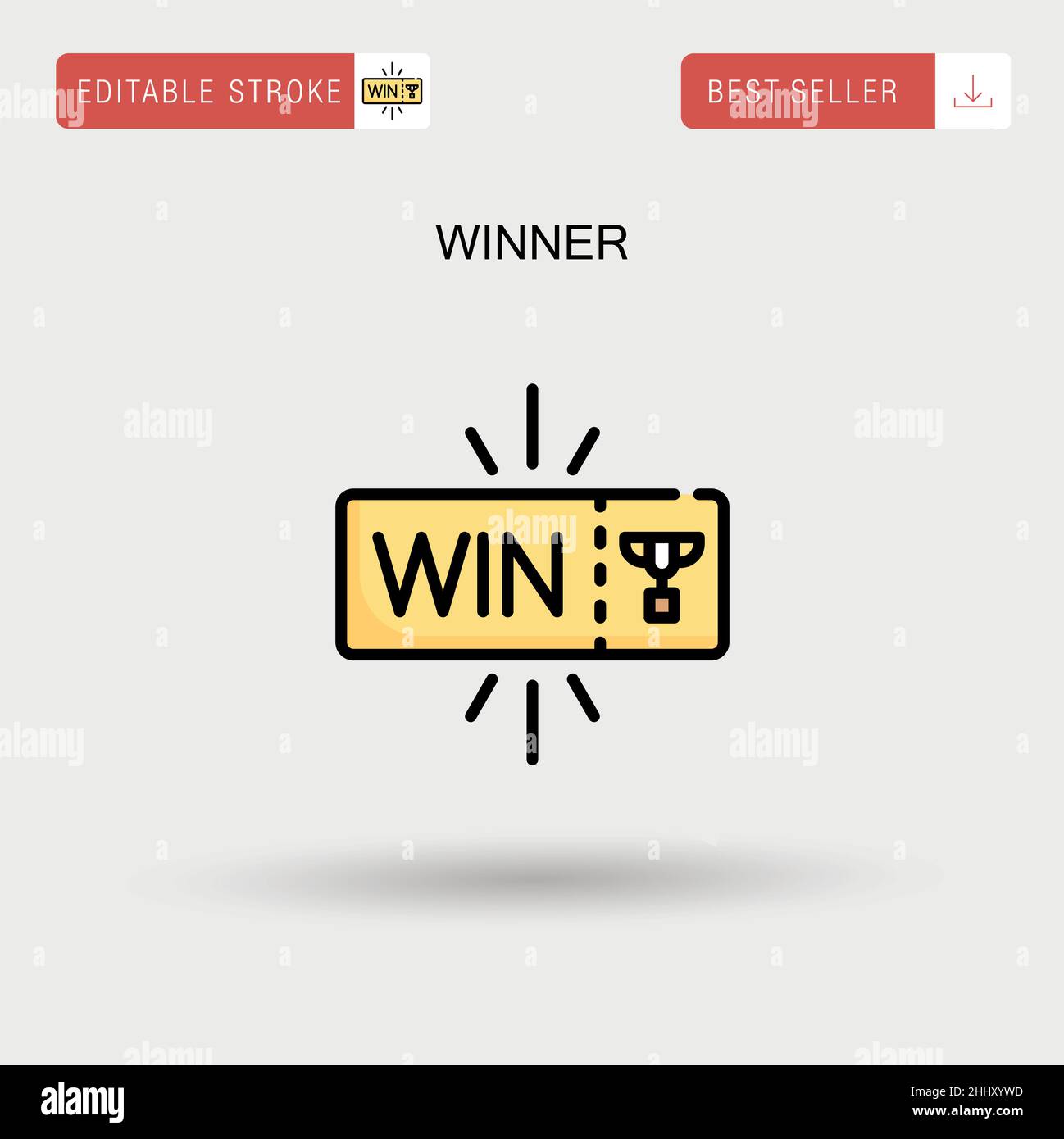 Winner background Stock Vector Images - Alamy