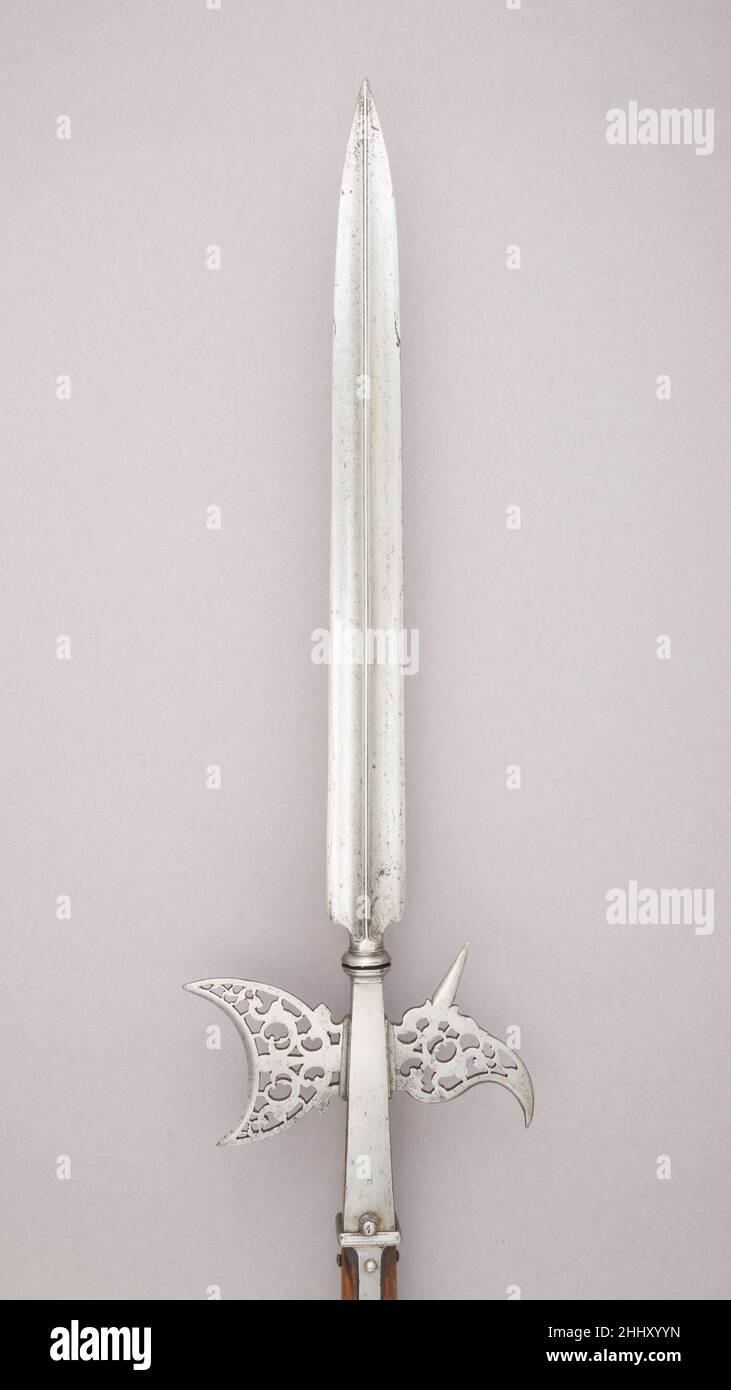 Halberd 16th century Italian. Halberd 26673 Stock Photo - Alamy
