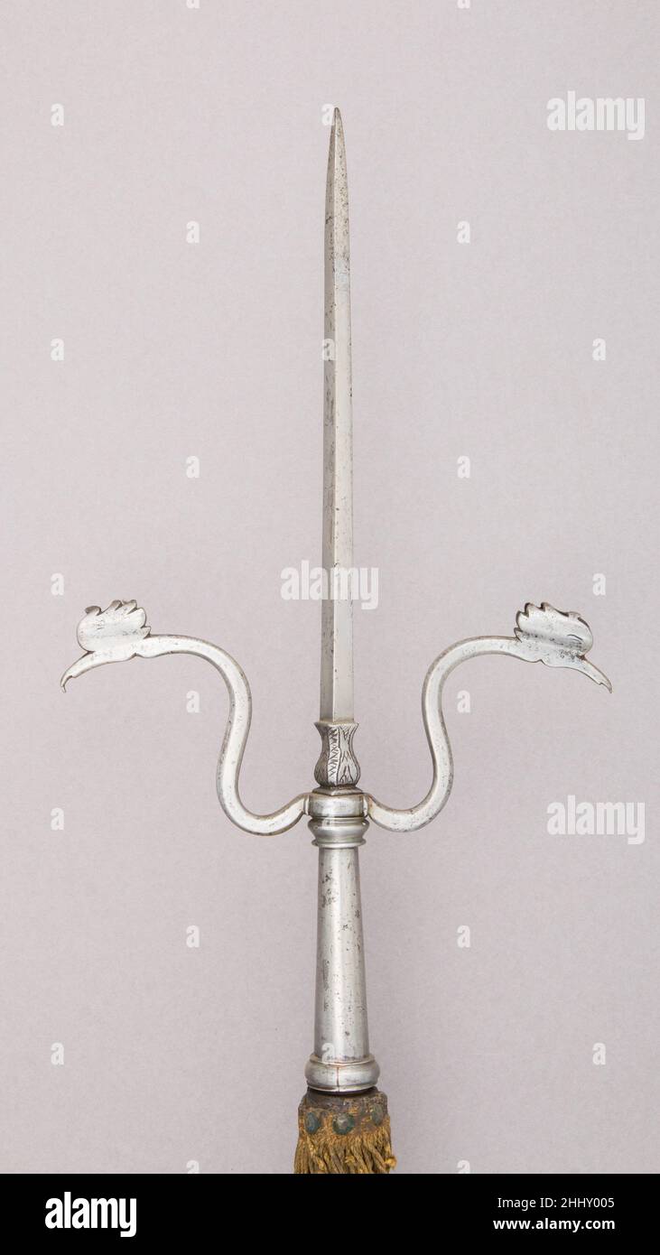 Linstock ca. 1650 German. Linstock 26668 Stock Photo - Alamy