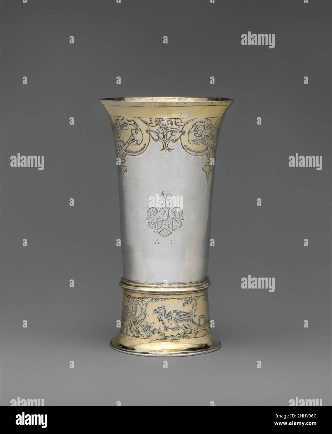 Footed beaker first half 17th century Johannes (Hans) Retsch , Sr ...