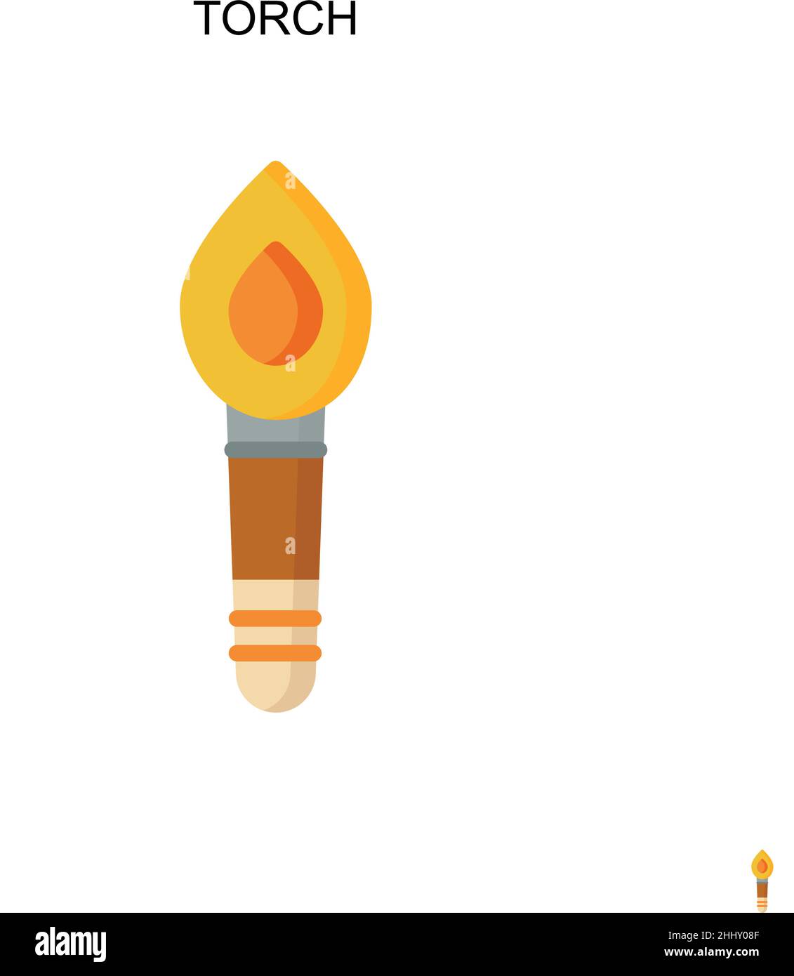 Medieval torch light hi-res stock photography and images - Alamy