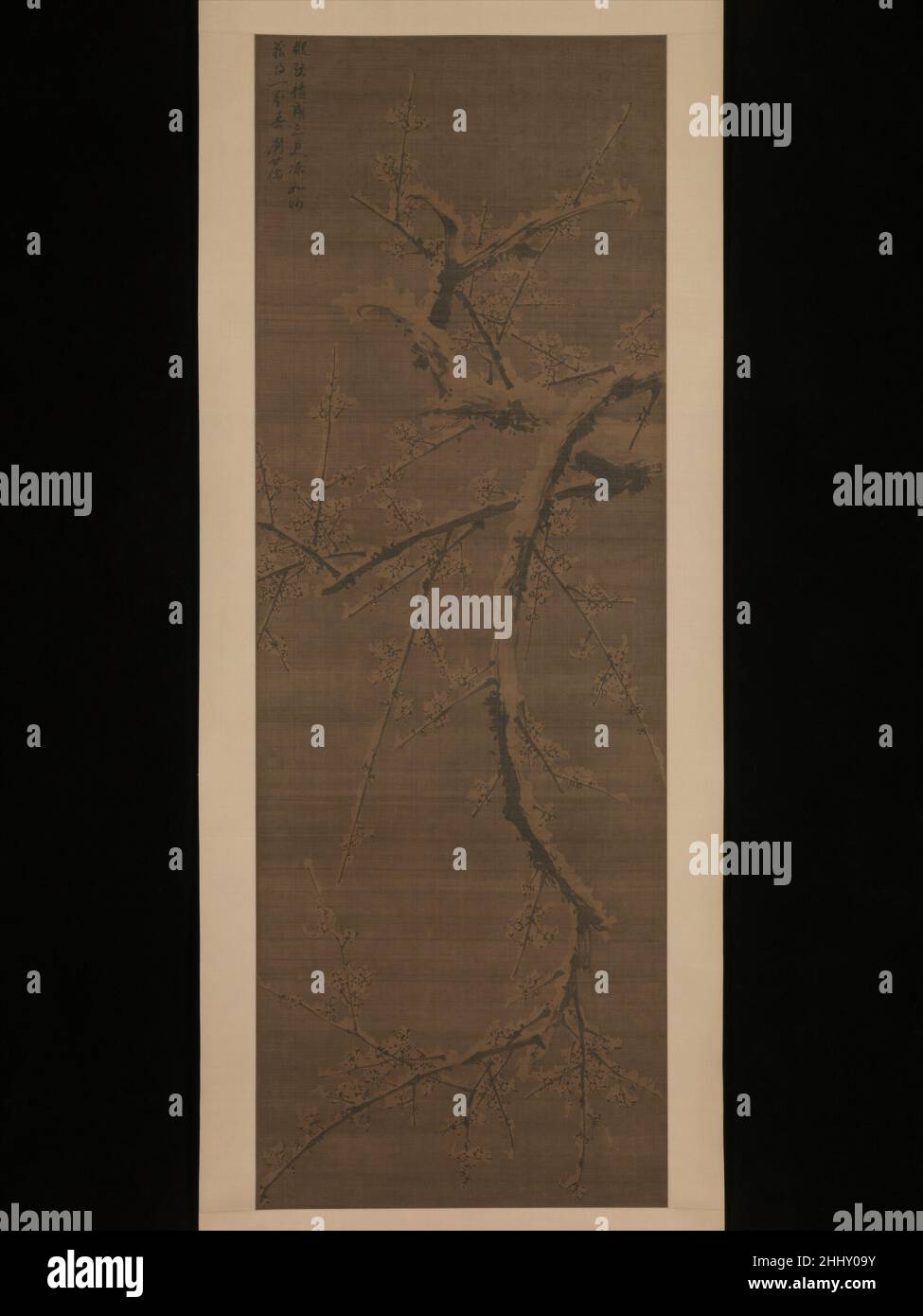 Ming Dynasty Paintings Hanging Scroll High Resolution Stock Photography ...