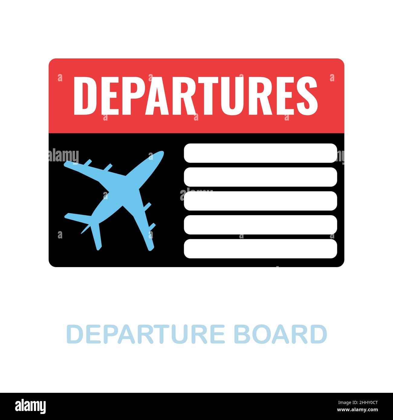 Departure gate control Cut Out Stock Images & Pictures - Alamy