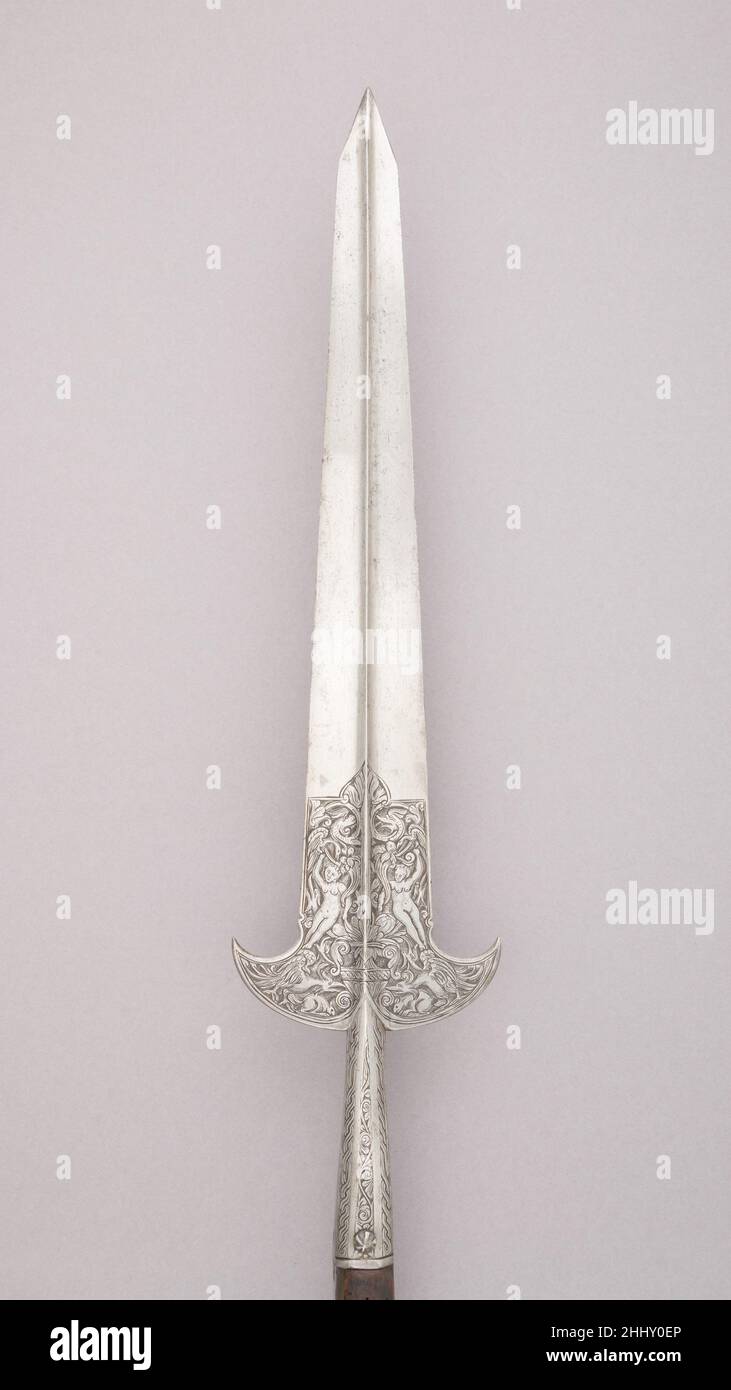 Partisan 17th century French. Partisan 26695 Stock Photo - Alamy