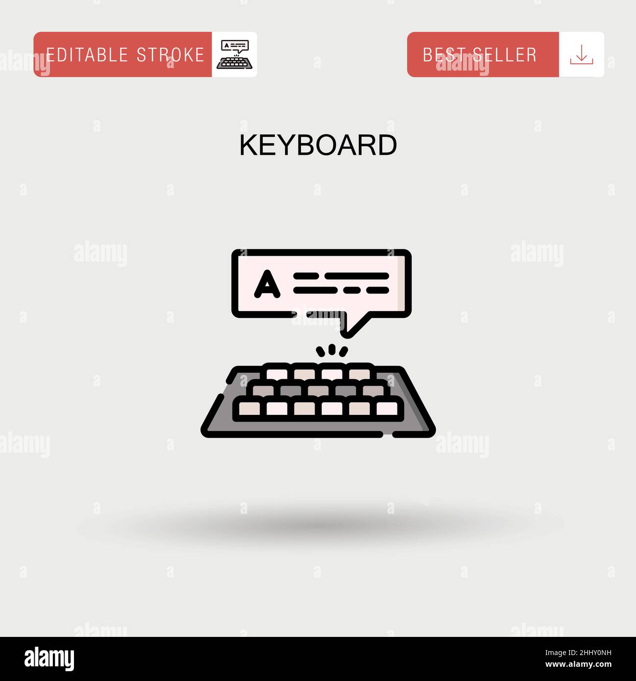 Gaming keyboard Stock Vector Images - Alamy