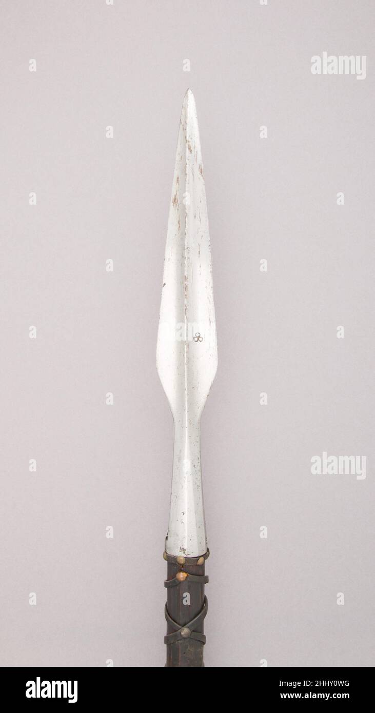 Boar Spear 16th century German. Boar Spear 26727 Stock Photo - Alamy