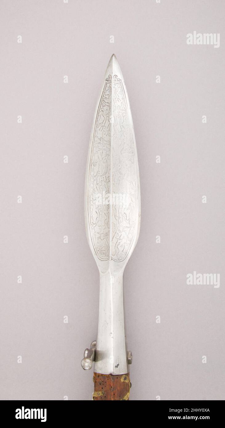 German boar spear hi-res stock photography and images - Alamy
