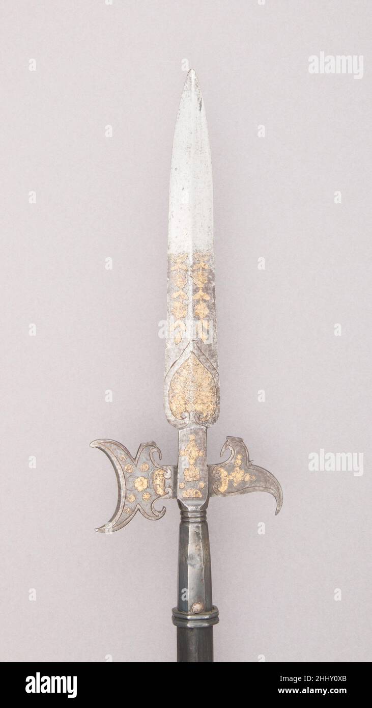 Halberd-Spontoon ca. 1600 French. Halberd-Spontoon 26712 Stock Photo ...