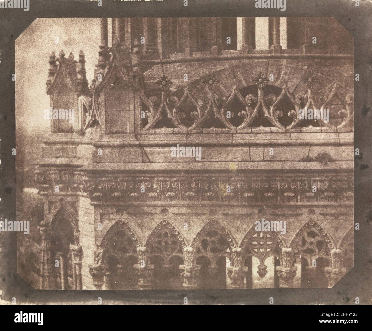 Cathedral at Orléans June 21, 1843 William Henry Fox Talbot British In ...