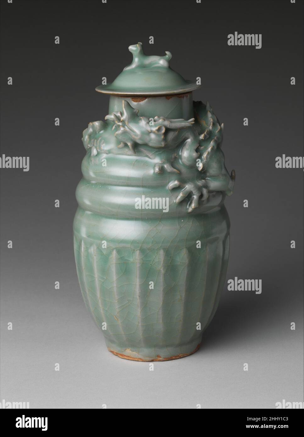 Funerary jar with dragon 12th–13th century China Several vessels like ...