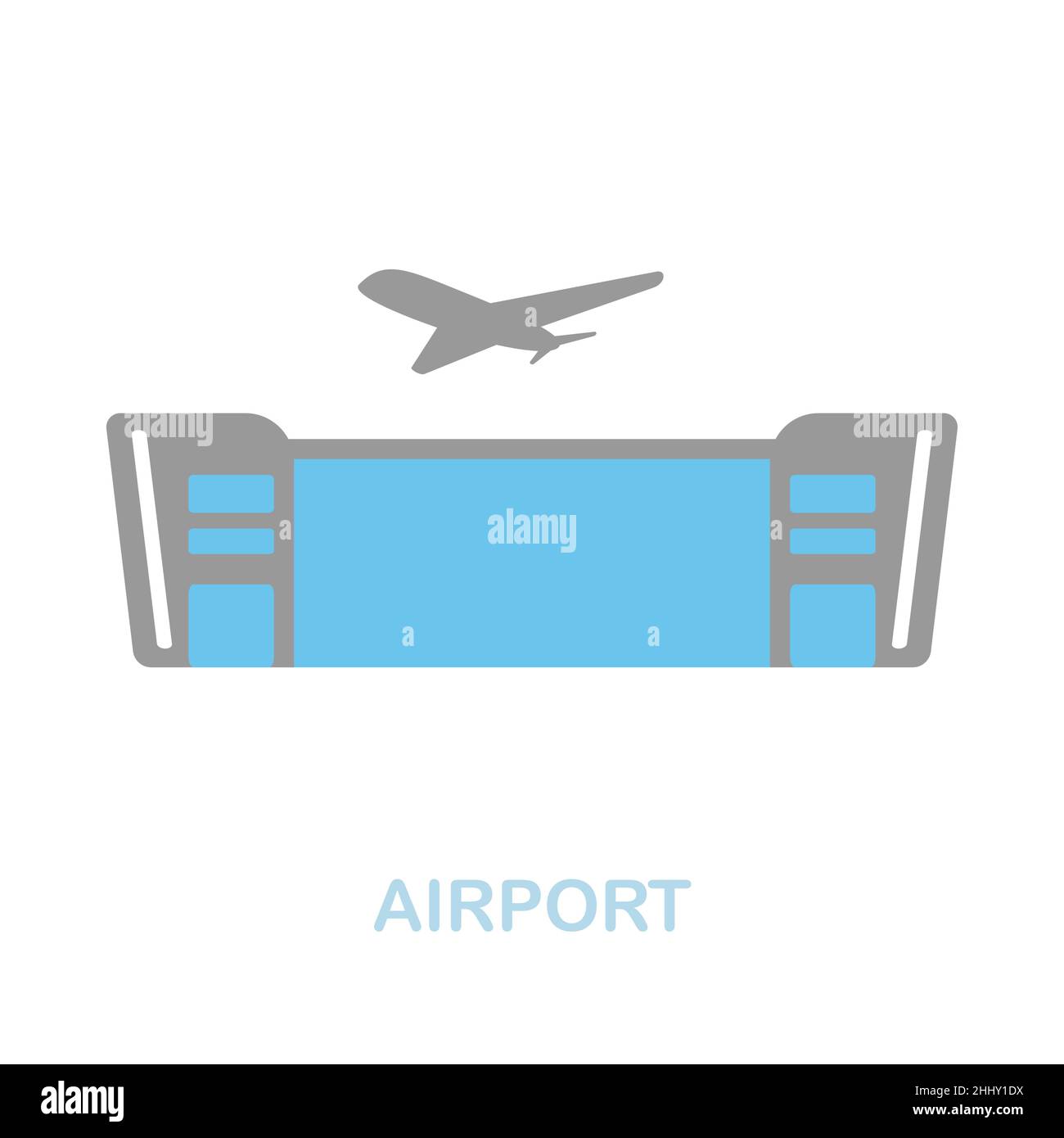 Airport security food sign hi-res stock photography and images - Alamy