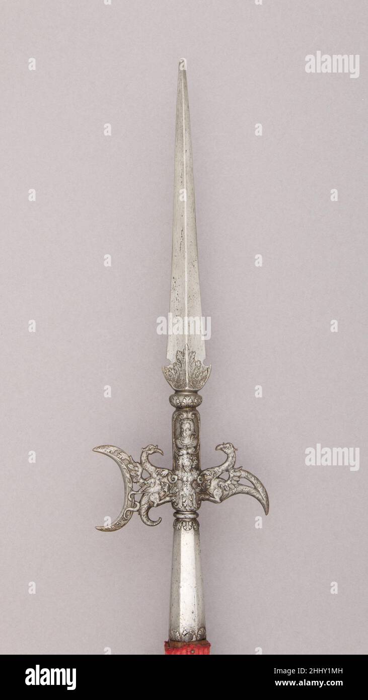 Halberd 17th century Italian, possibly Brescia. Halberd 27042 Stock ...