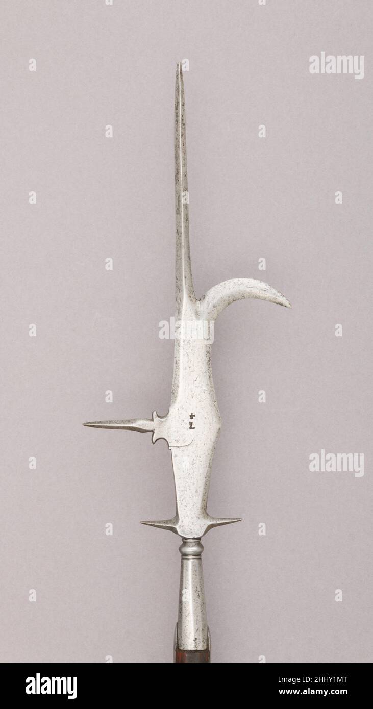 Guisarme 16th century Italian. Guisarme 27036 Stock Photo - Alamy