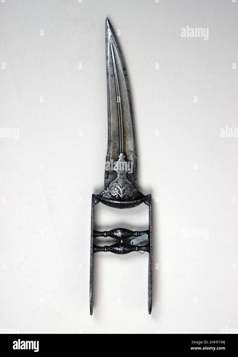 Dagger (Katar) 18th century South Indian. Dagger (Katar) 31730 Stock Photo - Alamy