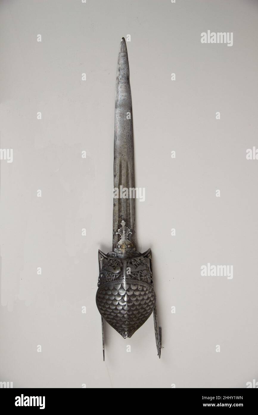 Guarded Dagger (Katar) 17th century Indian, Thanjavur. Guarded Dagger ...