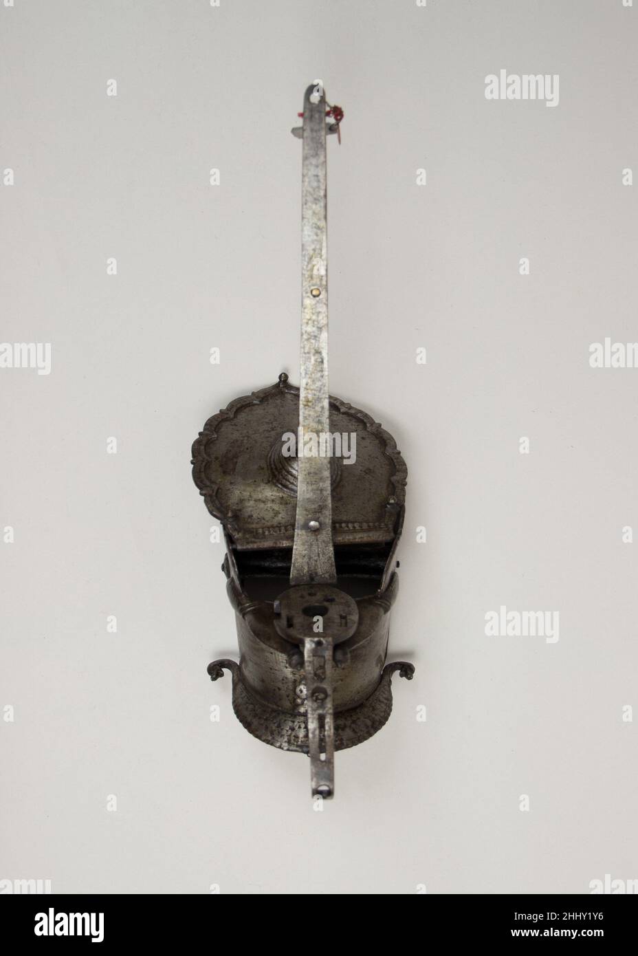 Hilt of a Gauntlet Sword 19th century Indian, South Indian. Hilt of a ...