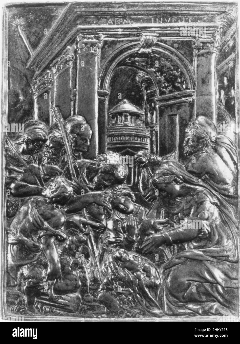 The Adoration of the Shepherds 16th century Italian, Rome. The ...