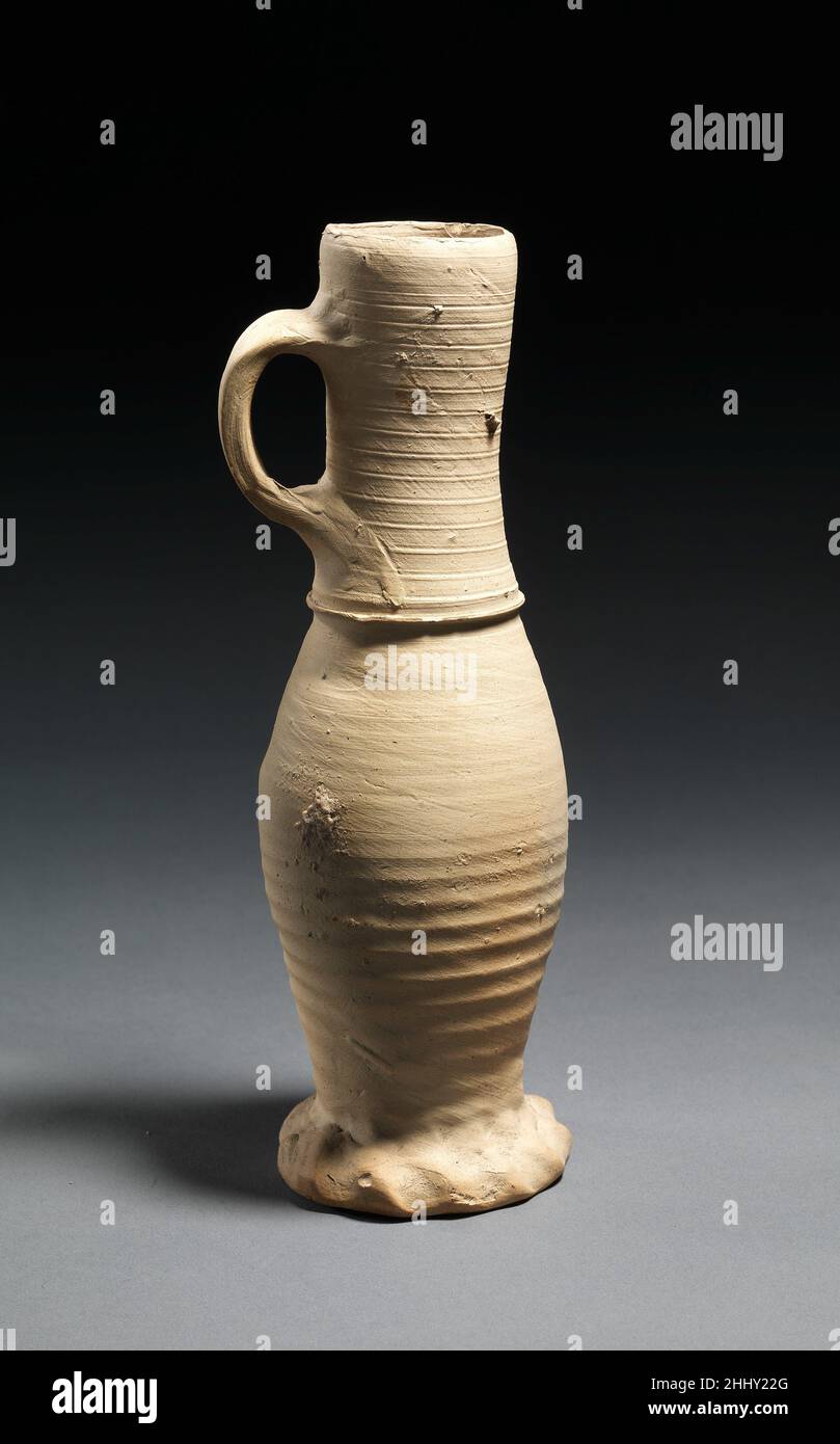 Jug late 14th–early 15th century German The neck and body of this ...