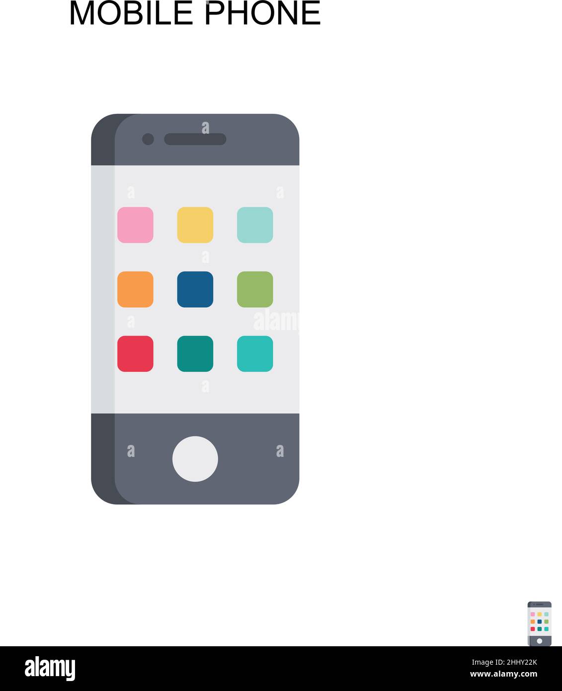 Device cell Stock Vector Images - Alamy