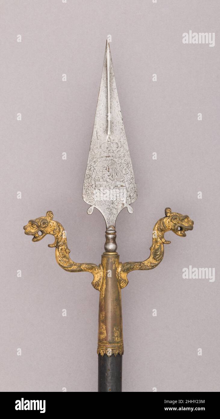 Linstock early 18th century European. Linstock 34295 Stock Photo - Alamy