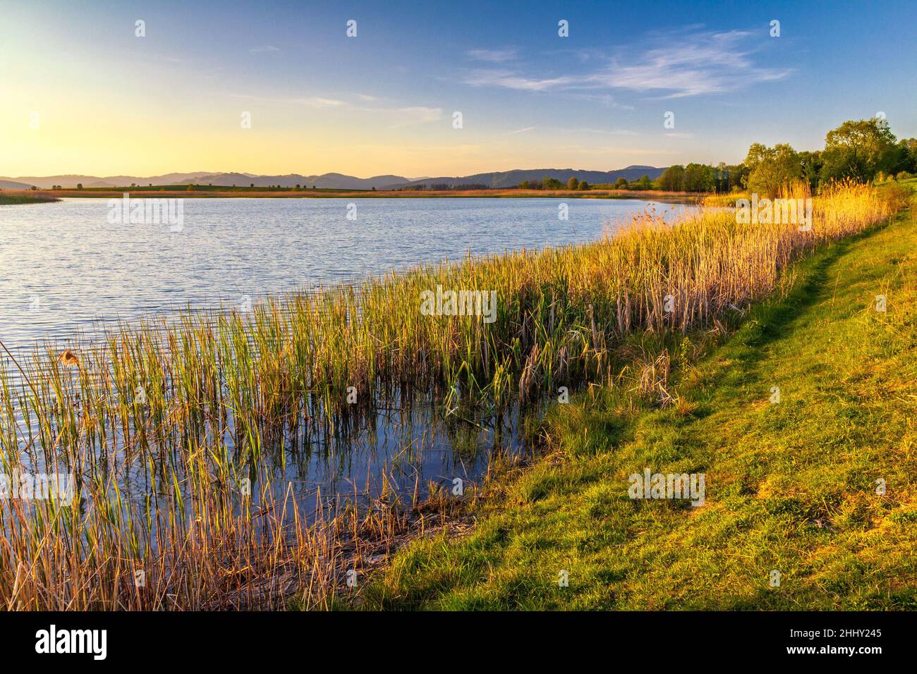 Spring hill dam hi-res stock photography and images - Alamy