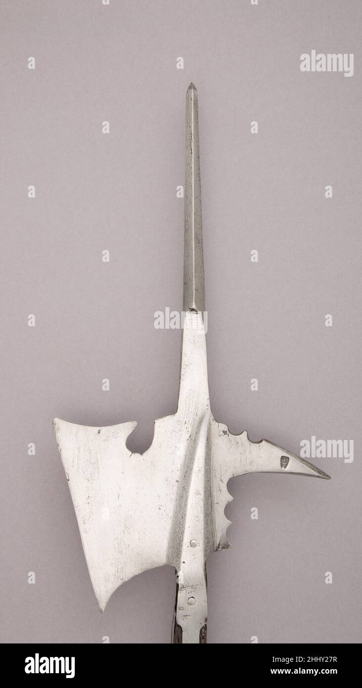 Halberd early 16th century German. Halberd 32352 Stock Photo - Alamy