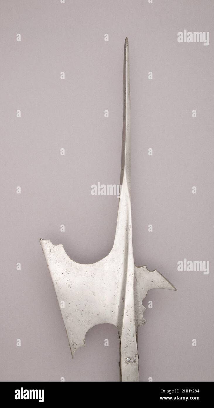 Halberd early 16th century German. Halberd 32353 Stock Photo - Alamy