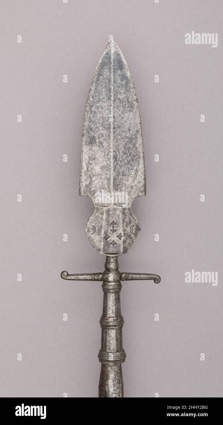 Spontoon 1745 Austrian. Spontoon 29611 Stock Photo - Alamy