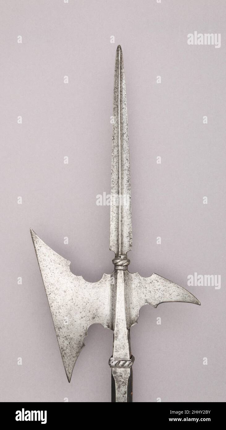 Halberd 17th century German. Halberd 29610 Stock Photo - Alamy