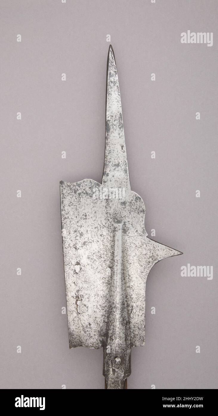Halberd 1450–60 Swiss. Halberd 27868 Stock Photo - Alamy