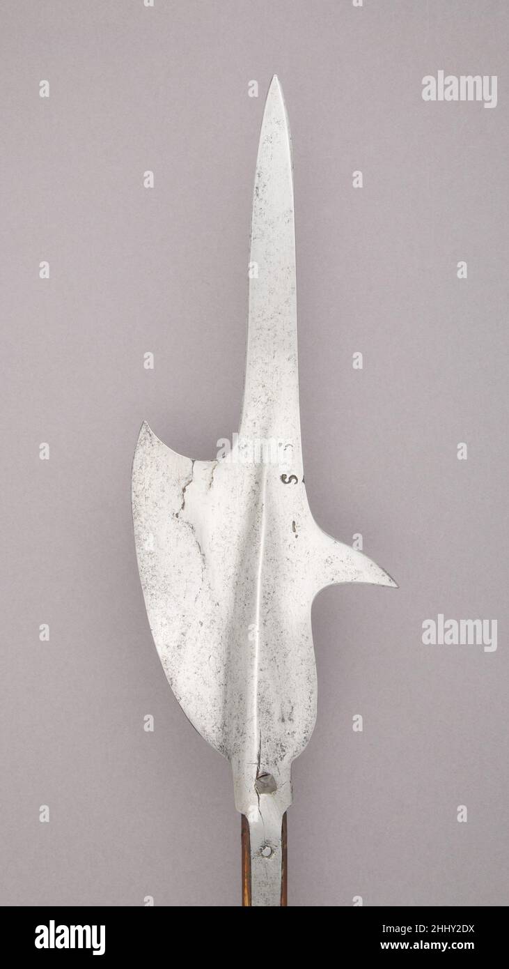Halberd ca. 1640 German. Halberd 29011 Stock Photo - Alamy