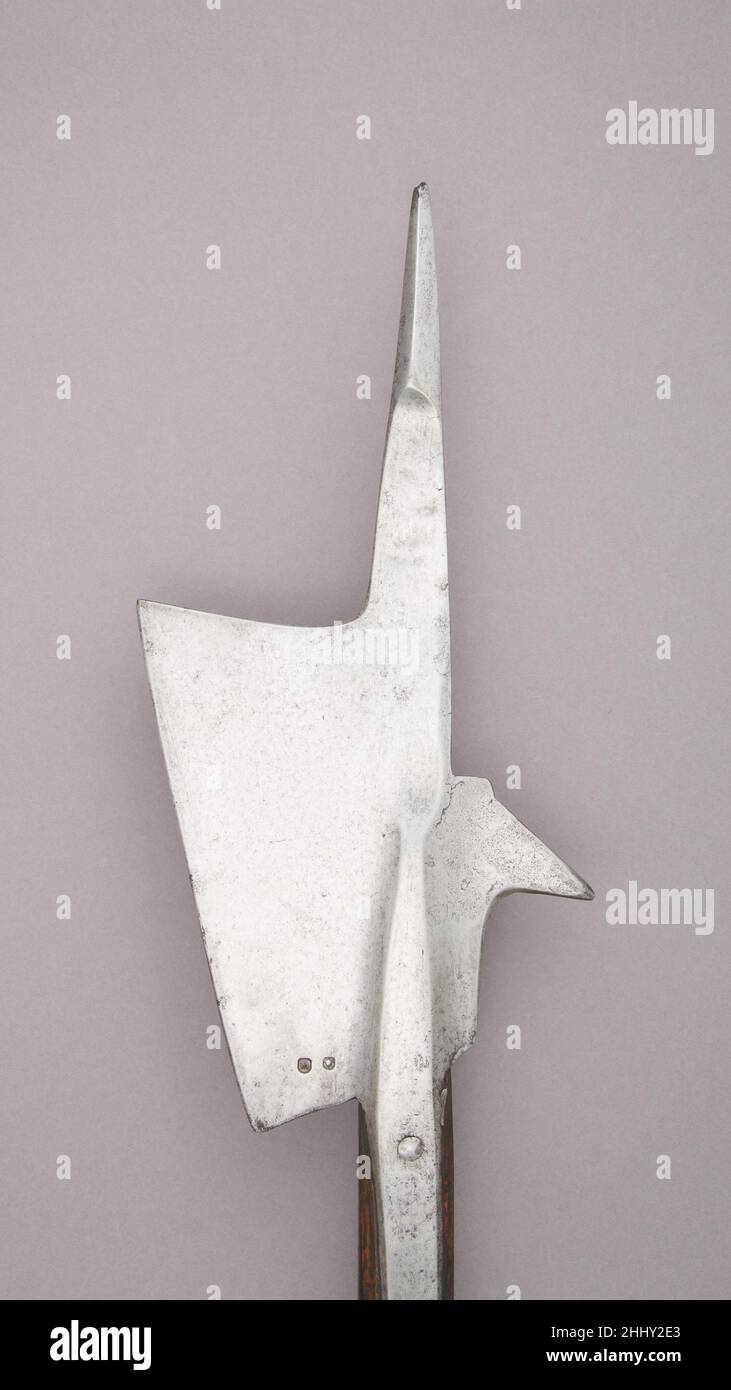 Halberd 15th century Swiss. Halberd 29013 Stock Photo - Alamy