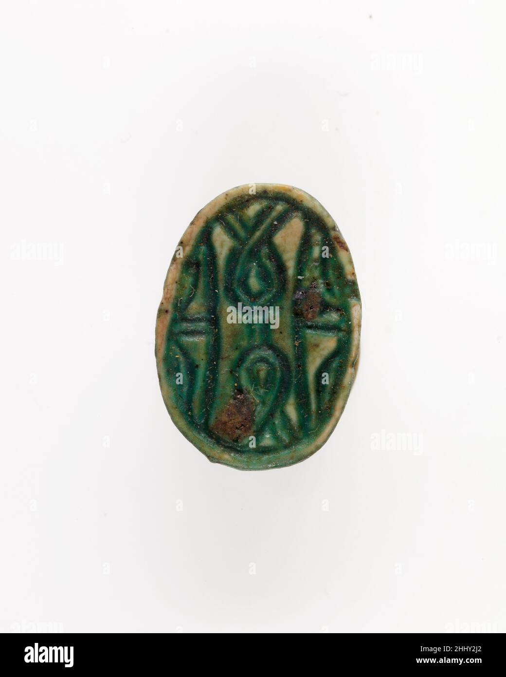 Scarab ca. 1640–1550 B.C. Second Intermediate Period This scarab dates ...