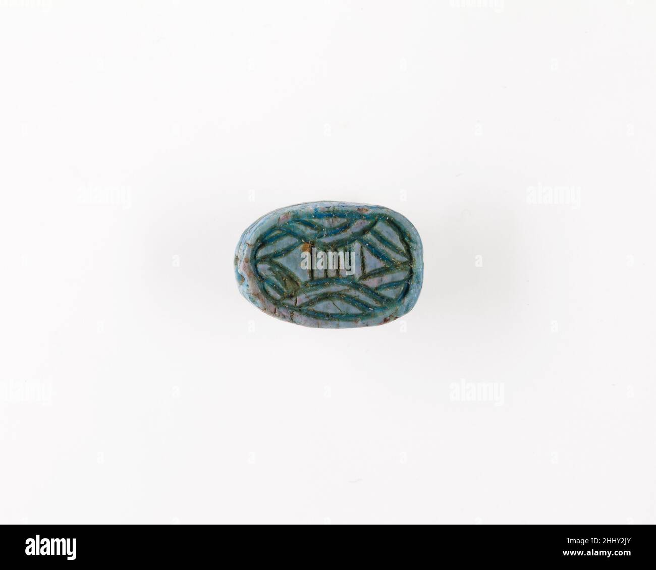 Scarab with Double Lotus Design ca. 1981–1802 B.C. Middle Kingdom ...