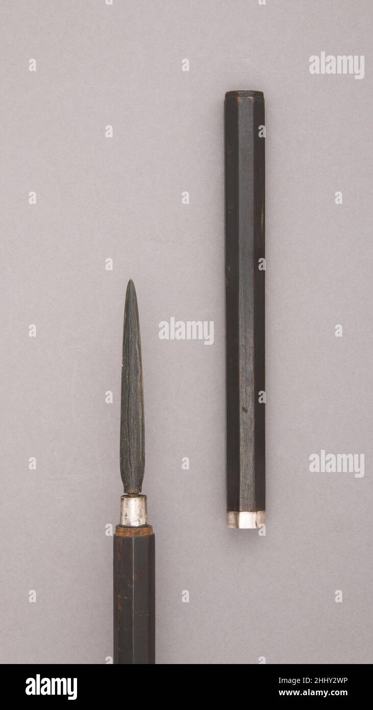 Spear with Sheath 18th–19th century Malayan. Spear with Sheath 30650 ...